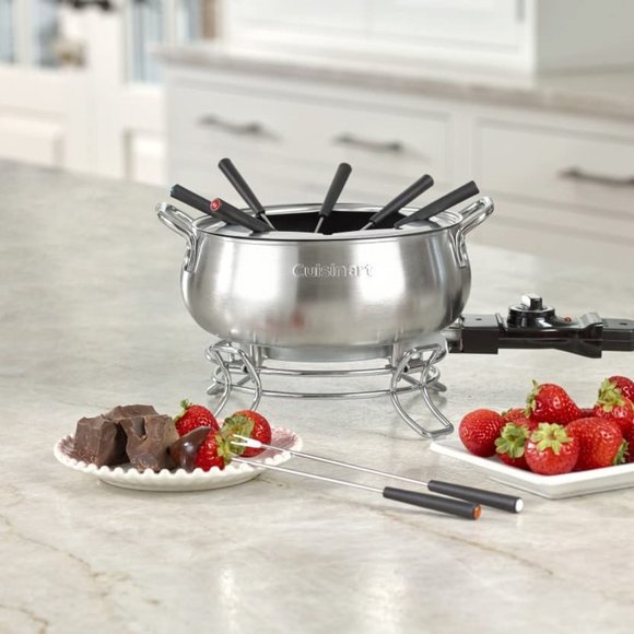CUSINART | Kitchen | 3quart Electric Fondue Pot 00watt Electric Fondue ...